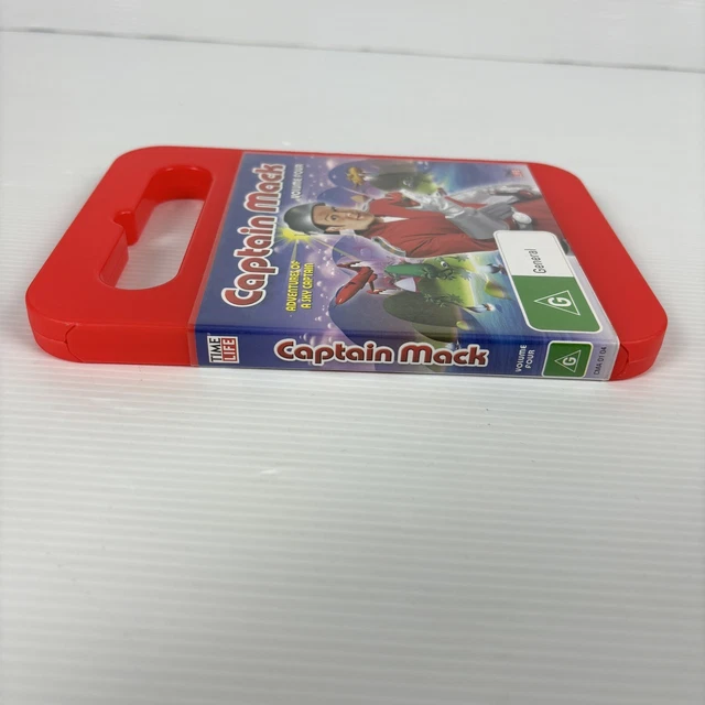 CAPTAIN MACK VOLUME Four 4 DVD Region Free PAL Free Tracked Postage $29 ...