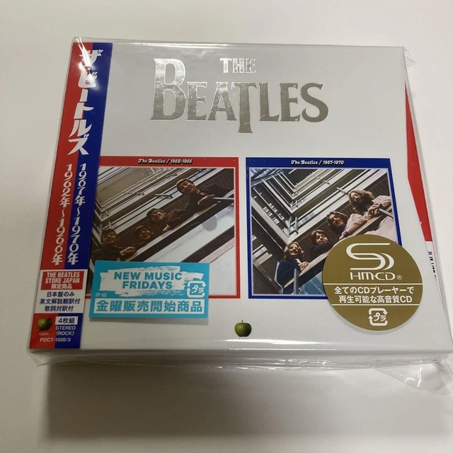 NEUF THE BEATLES 1962-1966 The Beatles 1967-1970 2023 Edition SHM-CD Limité EUR 112,22 - PicClick FR