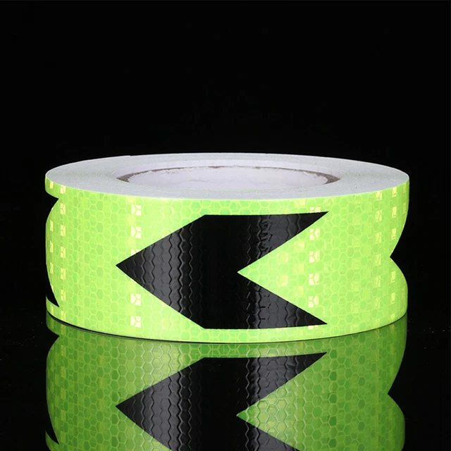 SELF HIGH INTENSITY Road Signs Reflective Tape Waterproof Night For Car ...