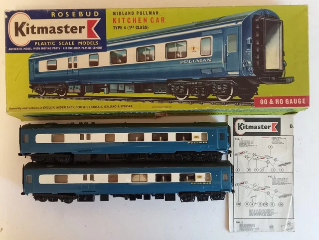 KITMASTER BLUE PULLMAN Kitchen Cars x3 £82.24 - PicClick UK
