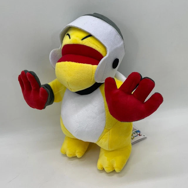 SUPER MARIO BROS. Wonder Elephant Princess Peach Plush Soft Toy Doll ...