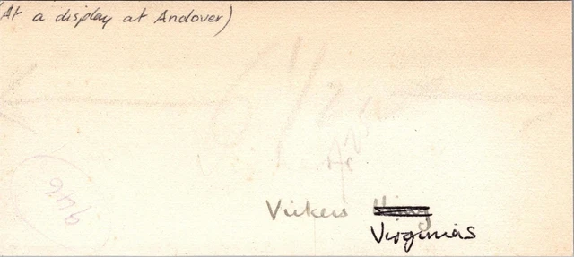 VICKERS VIRGINIA FORMATION At Andover Vintage Photo Raf Royal Air Force ...