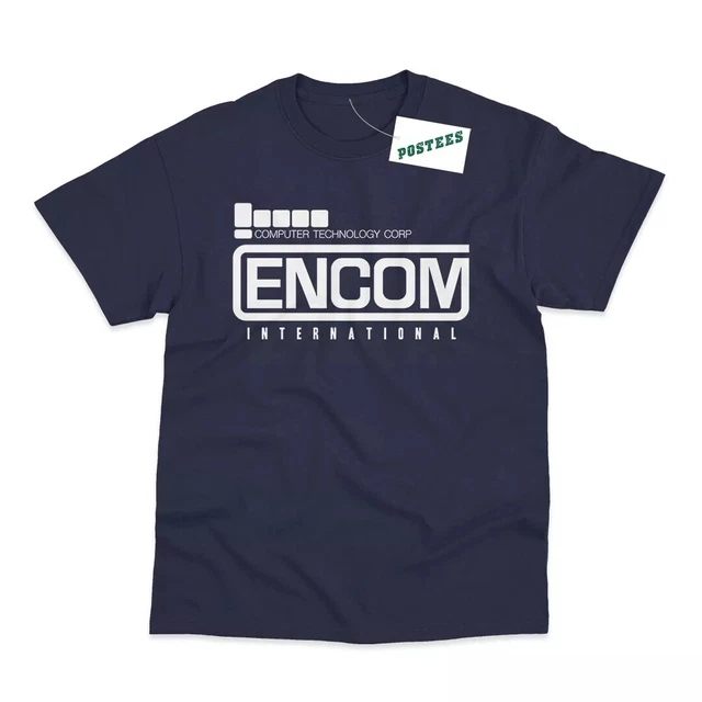 ENCOM INTERNATIONAL INSPIRED By Tron Retro Flynns Arcade Printed T ...