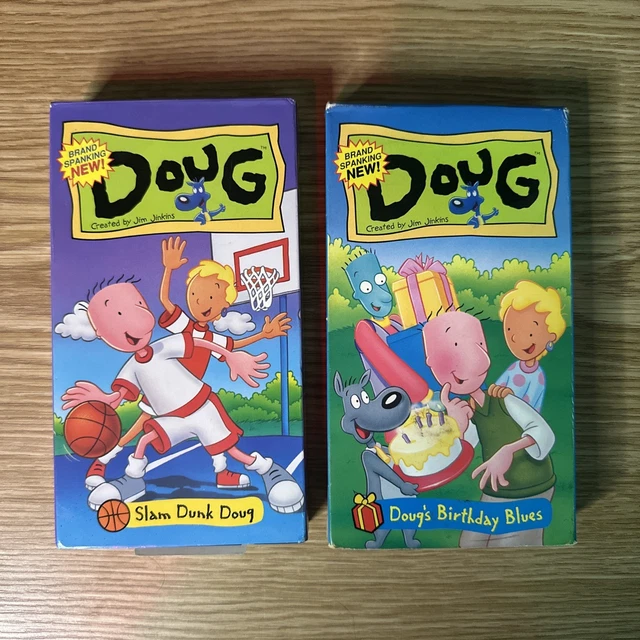 DOUG DISNEY VHS Lot of 2 Jim Jinkins £16.35 - PicClick UK