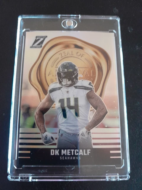 DK METCALF 2023 Panini Zenith Football Zeal Of Approval $50.00 ...