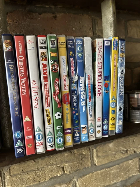 25+ KIDS BOYS Girls DVDs Bundle Children’s Films Movies £11.87 ...