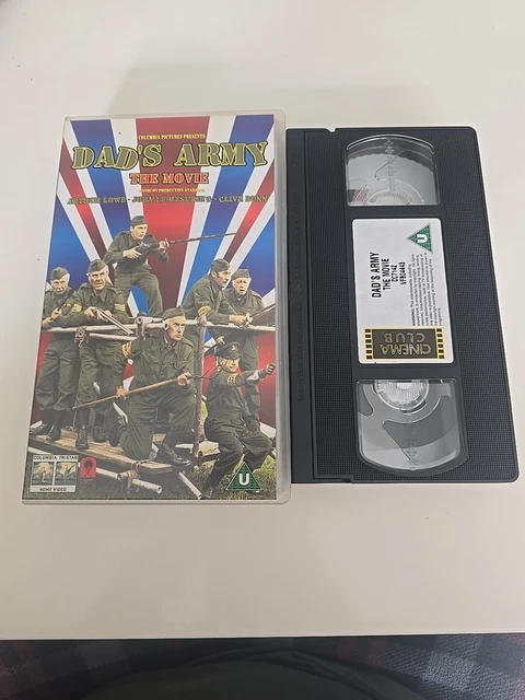 DAD'S ARMY: THE Movie (VHS, 2002) £5.00 - PicClick UK