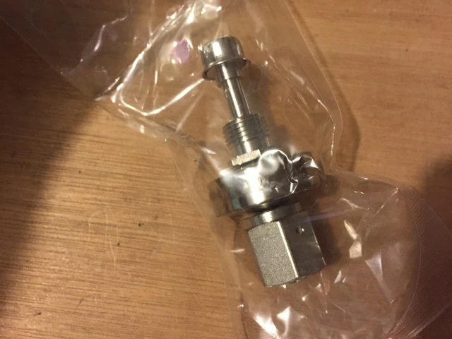 ENTEGRIS WAFERGUARD III Inline Gas Filter 70 Bar (1000 Psi) Wg3Ns3Rf2 ...