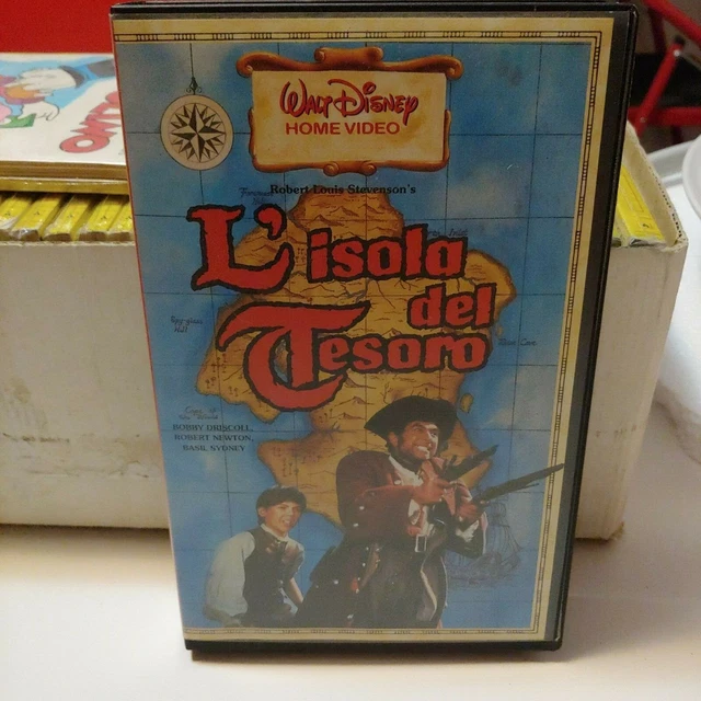 1982 WALT DISNEY Home Treasure Island Vhs Video £20.02 - PicClick UK