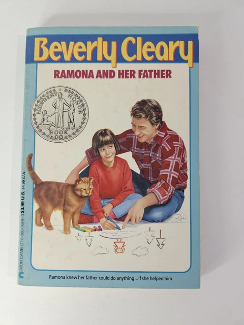 RAMONA AND HER Father : A Newbery Honor Award Winner by Beverly Cleary ...