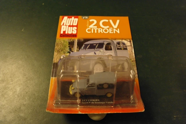 NEUF 2CV AUTOPLUS + fascicule N°74: 2CV du boulanger Vatelier EUR 7,00 ...