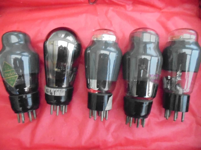 5 AUDIO OUTPUT Valve Cossor 42Mp-Pen,Marconi 2=N41,Mazda 2=Ac2Pen, Good Heaters £18.00 - PicClick UK