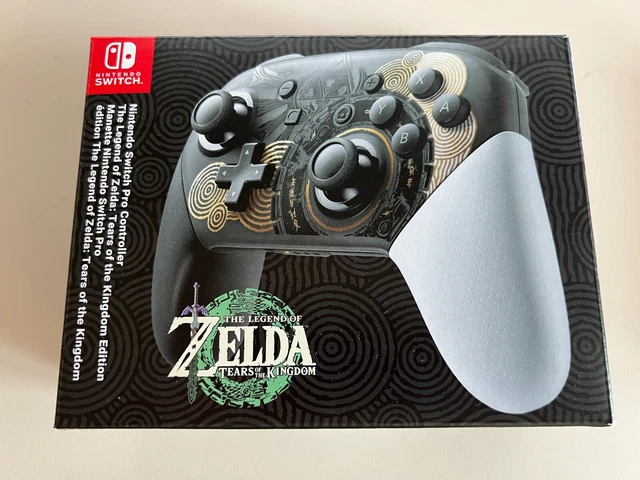 NINTENDO SWITCH PRO Controller Zelda Tears of the Kingdom Limited ...