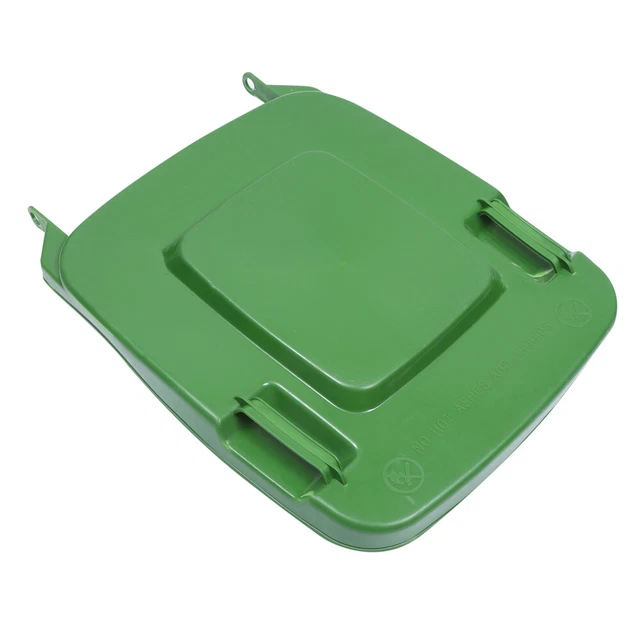 GREEN WHEELIE BIN Lid Replacement Sanitation Waste Trash Can Spare ...