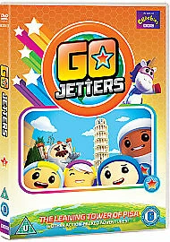 GO JETTERS - The Leaning Tower of Pisa And Other Adventures (DVD, 2016 ...