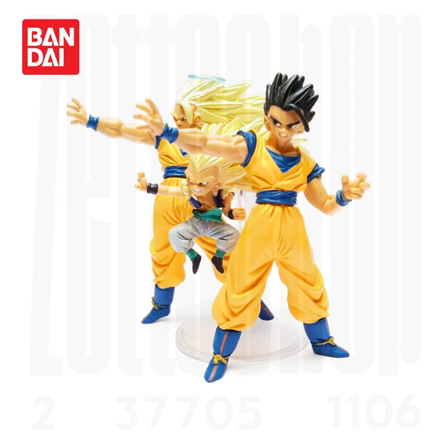 GOKU GOTENKS GOHAN Hg Figure Gashapon Dragon Ball Diorama/Set Dbz Bandai New EUR 35,90 - PicClick FR