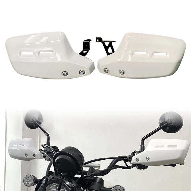 PARAMANI PARAMANI MOTO Bianco per Honda CL250 CL500 2023-2024 EUR 155 ...