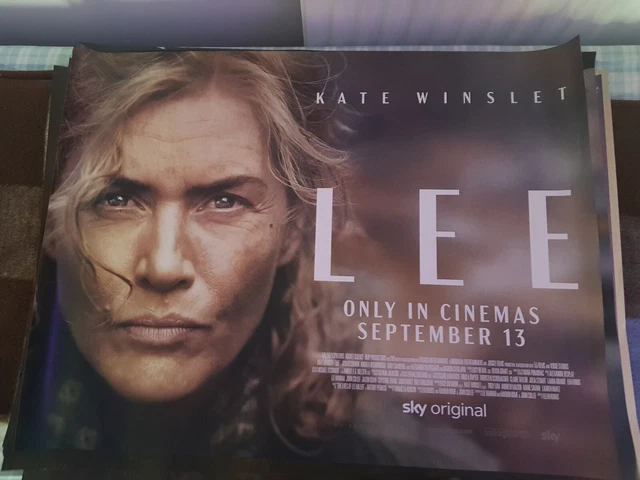 LEE ORIGINAL QUAD Cinema Poster Kate Winslet 2024 £12.31 - PicClick UK