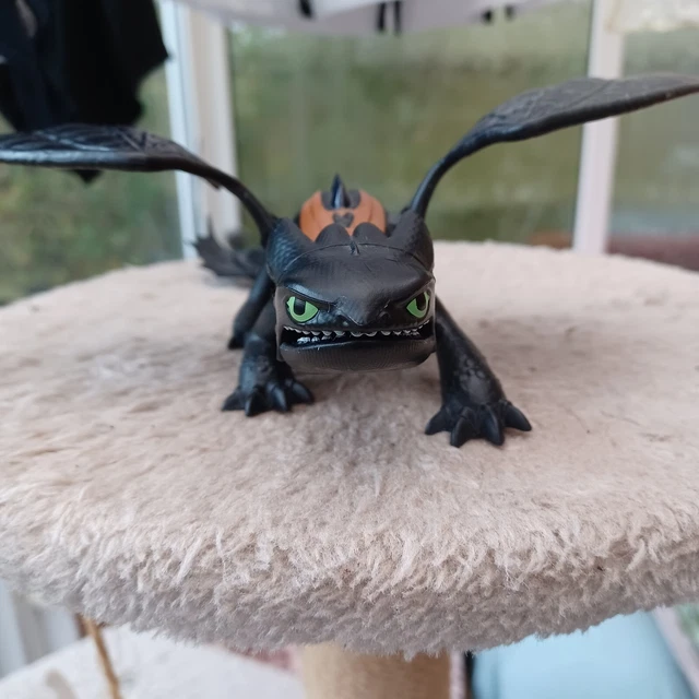 HOW TO TRAIN your dragon toothless figure £5.92 - PicClick UK