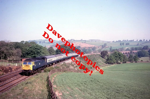 ORIGINAL 35MM Slide Railway Diesel /Steam- 47461 09.35 Carlisle to ...