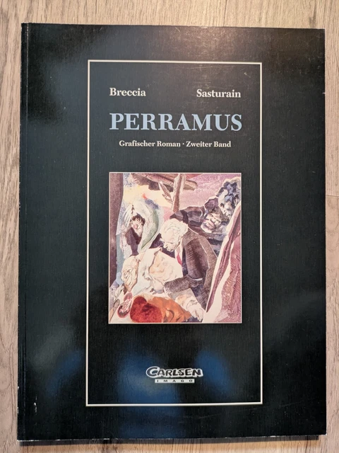 ALBERTO BRECCIA - PERRAMUS - Carlsen 1-3 komplett Set EUR 19,00 ...