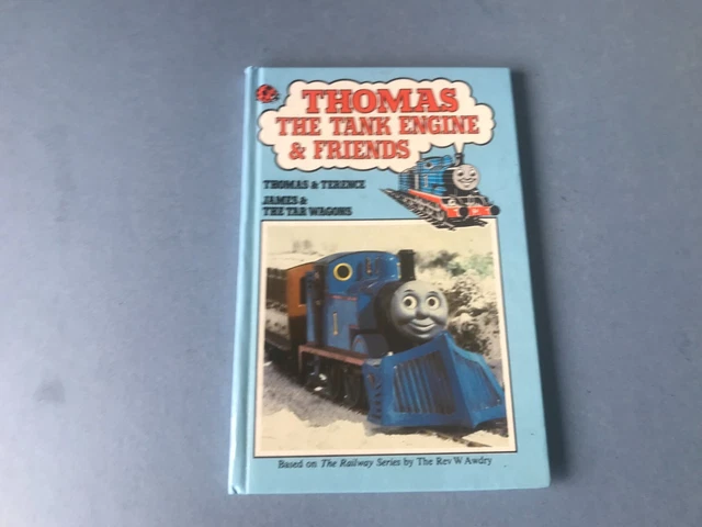THOMAS THE TANK Engine - Thomas and Terence - Ladybird book 1985 £4.00 ...