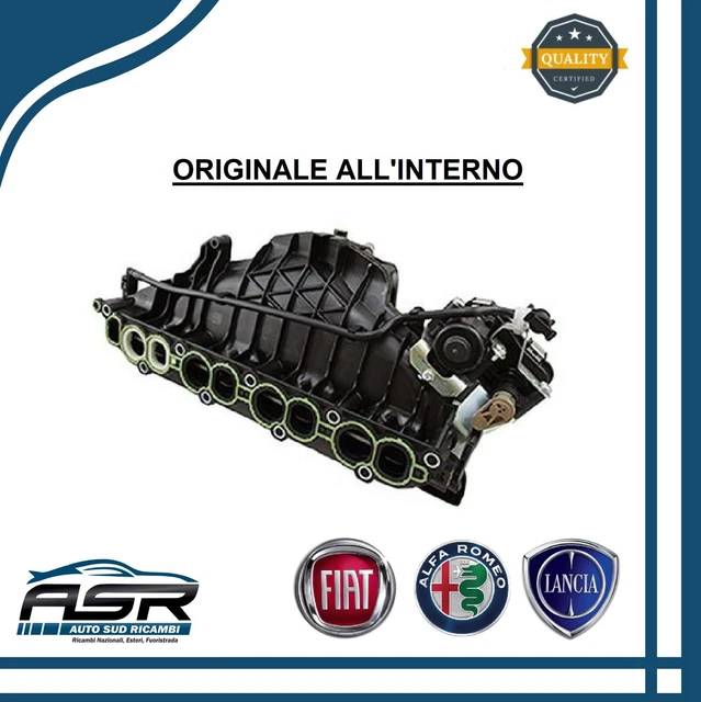 COLLECTEUR MODULE ASPIRATION Original Alfa Romeo Giulia Stelvio 2.2 D ...