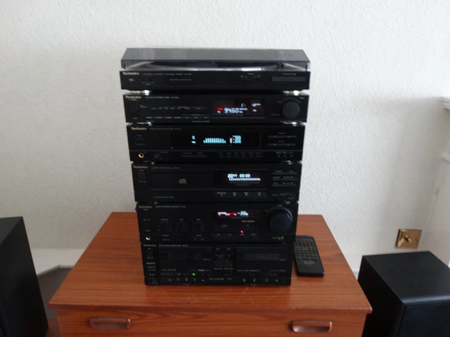 TECHNICS HI-FI STEREO Stack System £150.00 - PicClick UK