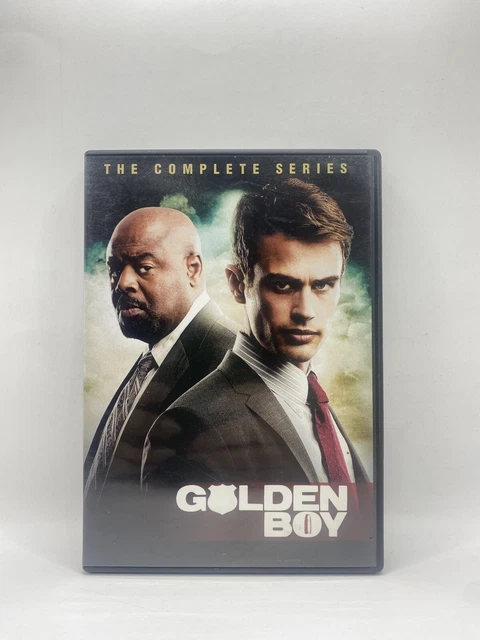 GOLDEN BOY - The Complete Series (DVD, 2014) Chi McBride - Theo James ...
