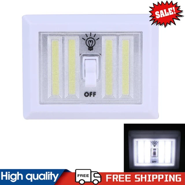 8W WALL SWITCH Night Light Corridor LED Lamp Outdoor Emergency Lights ...
