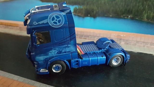 UNITÉ DE CABINE Super Space Wsi Daf Xf Échelle 1,50 EUR 131,10 ...