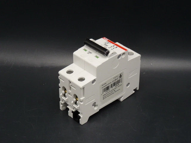 ABB S202P-C10 LINE Breaker 2-Pin > Unused!