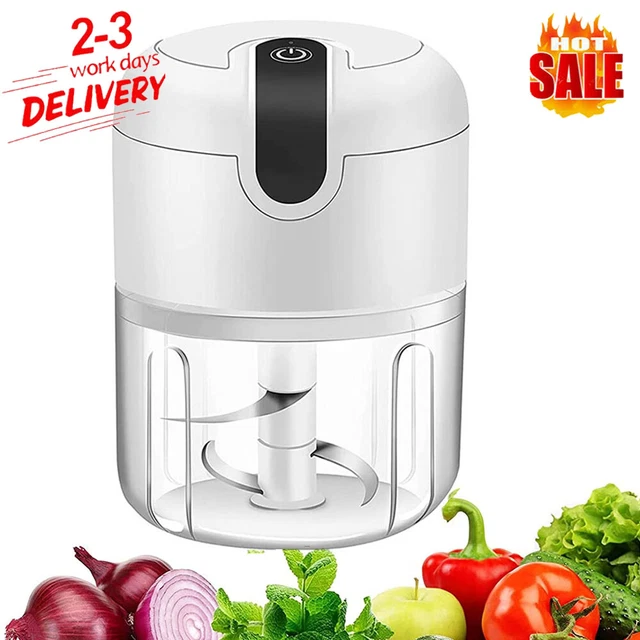 250ML ELECTRIC CHOPPER Food Processor Multi Blender Meat Fruit ...