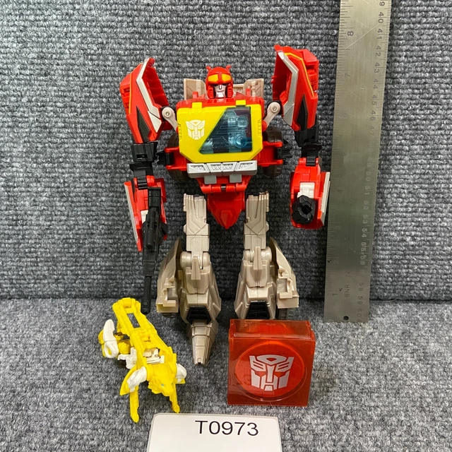 TRANSFORMERS FALL OF Cybertron BLASTER Steeljaw Sunder Voyager ...