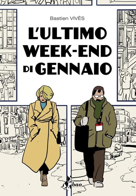BASTIEN VIVÈS L'ULTIMO WEEKEND DI GENNAIO Bao Publishing EUR 22,00 - PicClick IT