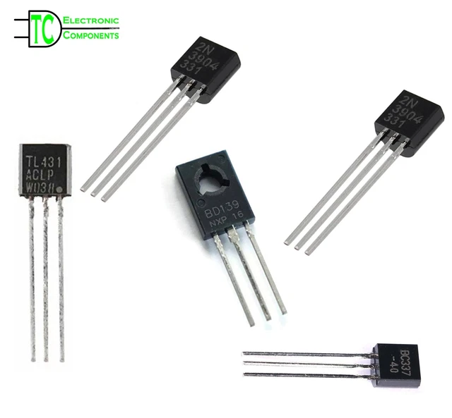 TRANSISTORS A TO 2S series General Purpose Many Types Available 10 Pack ...