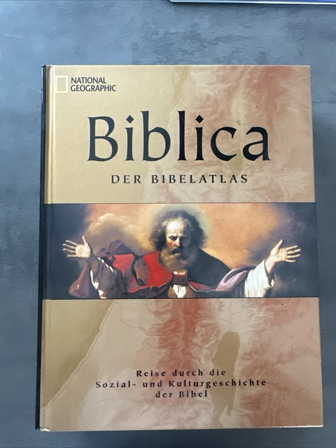BIBLICA. DER BIBELATLAS: Reise durch die Sozial- un... | Buch | Zustand ...