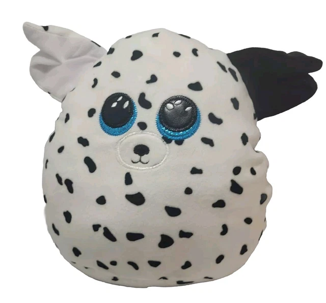 TY SQUISH-A-BOO 101 Dalmatians “Fetch” 8" Plush Dog – Soft Cuddly Toy £ ...