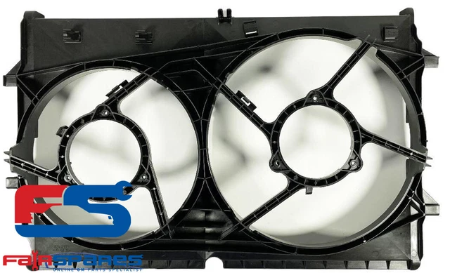 NOS V2 VX VY Holden Monaro CV8 CV8-R LS1 5.7lt V8 Radiator Fan Shroud ...