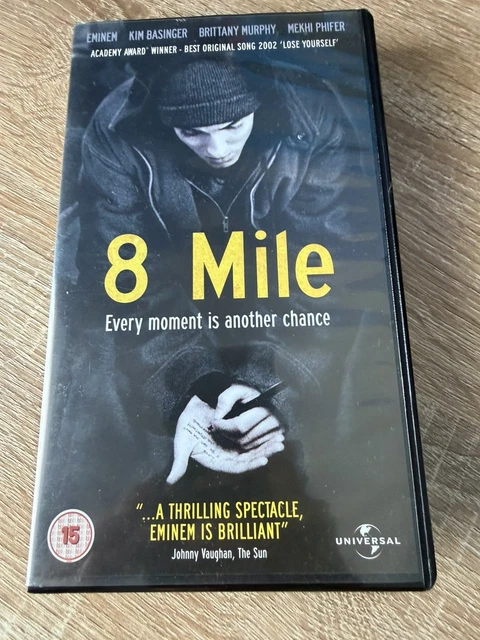 8 MILE VHS Eminem, Brittany Murphy,Mekhi Phifer,Kim Basinger £0.63 ...