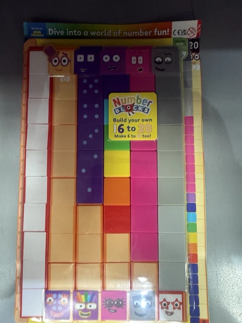 Numberblocks Magazines FOR SALE! - PicClick UK