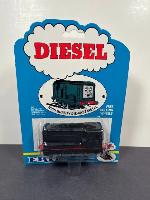 THOMAS THE TANK Engine & Friends DIESEL Train 1990 ERTL Britt 4014 EUR ...