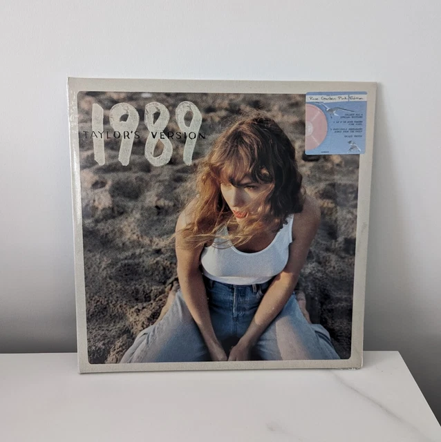 TAYLOR SWIFT - 1989 (Taylor’s Version) - ROSE GARDEN PINK Vinyl 2LP ...