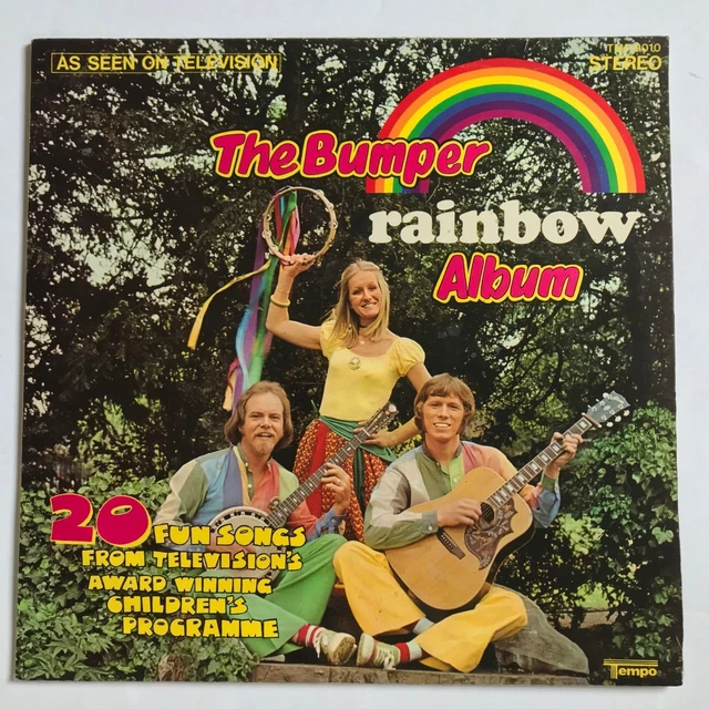 RAINBOW ALBUM 70S Children's TV Series Songs Singalong £9.00 - PicClick UK