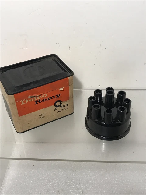 MOPAR NASH & Studebaker Delco Remy 8 Cylinder Distributor Cap 1972013 ...