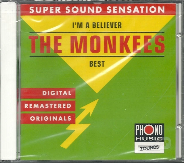 MONKEES, THE I'M A Believer (Best of) Zounds CD Neu OVP Sealed OOP RAR ...