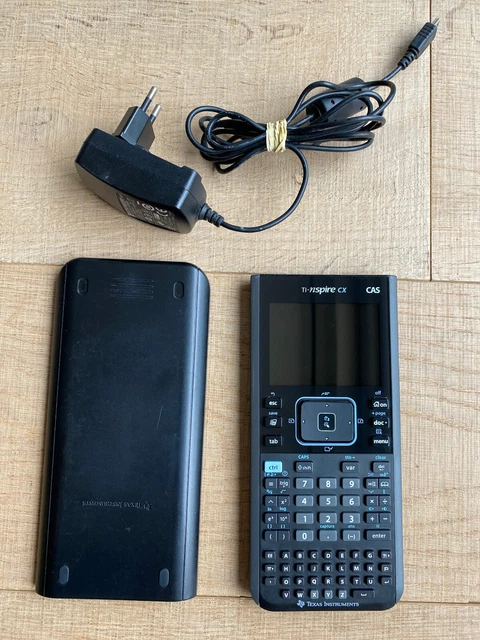 CALCULATRICE TEXAS INSTRUMENTS Nspire CX CAS EUR 60,00 - PicClick FR
