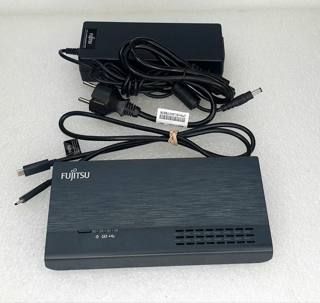 FUJITSU USB PORT Replicator PR09 Dockingstation | PR09 + Netzteil + USB ...