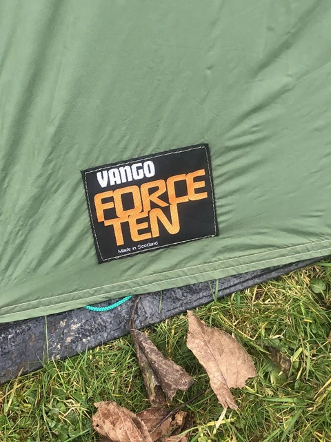 VANGO FORCE TEN Tent Mk 3 CNX With Extended Fly Sheet £250.00 - PicClick UK