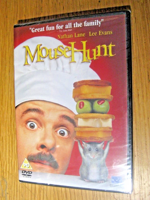 MOUSEHUNT - DVD (2006) - Nathan Lane ~ Lee Evans ~ BRAND NEW & SEALED £ ...